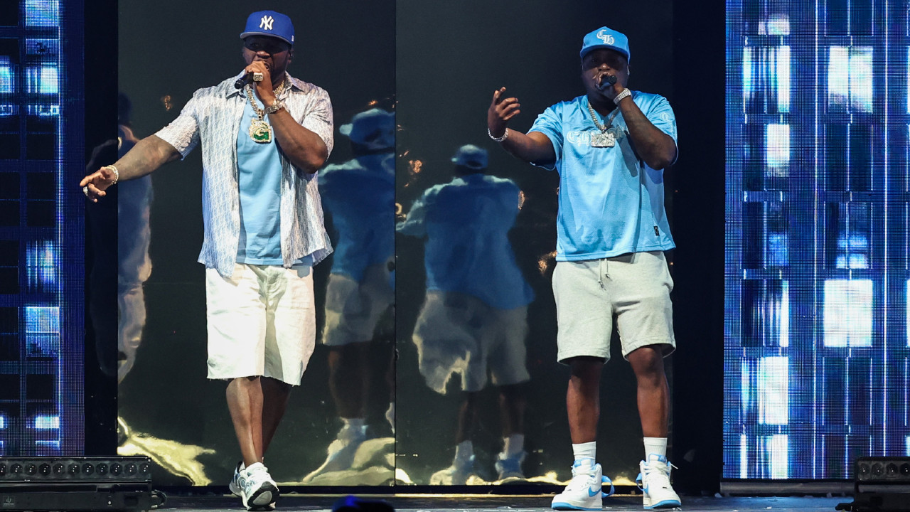 Jadakiss & 50 Cent Hint At Joining Forces To Open Kiss Café Coffee Shop ...