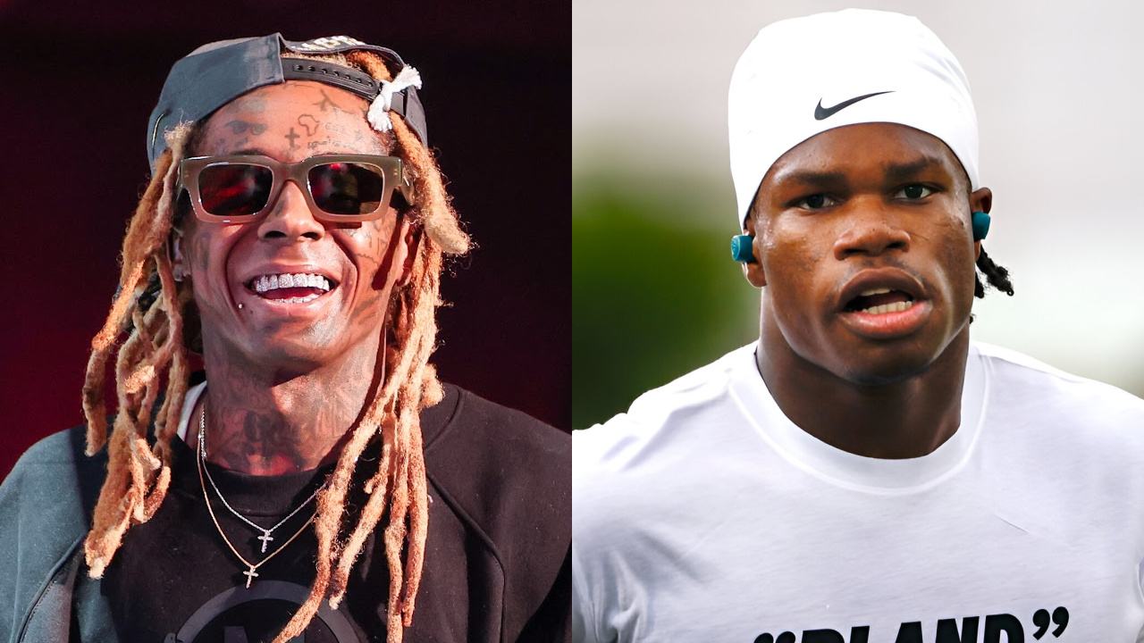 Lil Wayne Reportedly Wins Bidding War To Bring Travis Hunter To Young ...