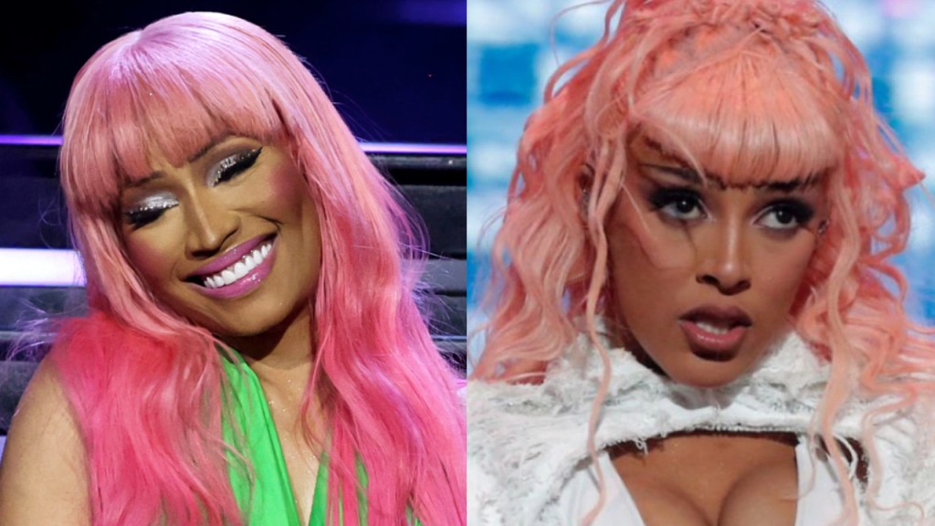 Nicki Minaj Reclaims Highest-Selling Female Rapper Crown From Doja Cat ...
