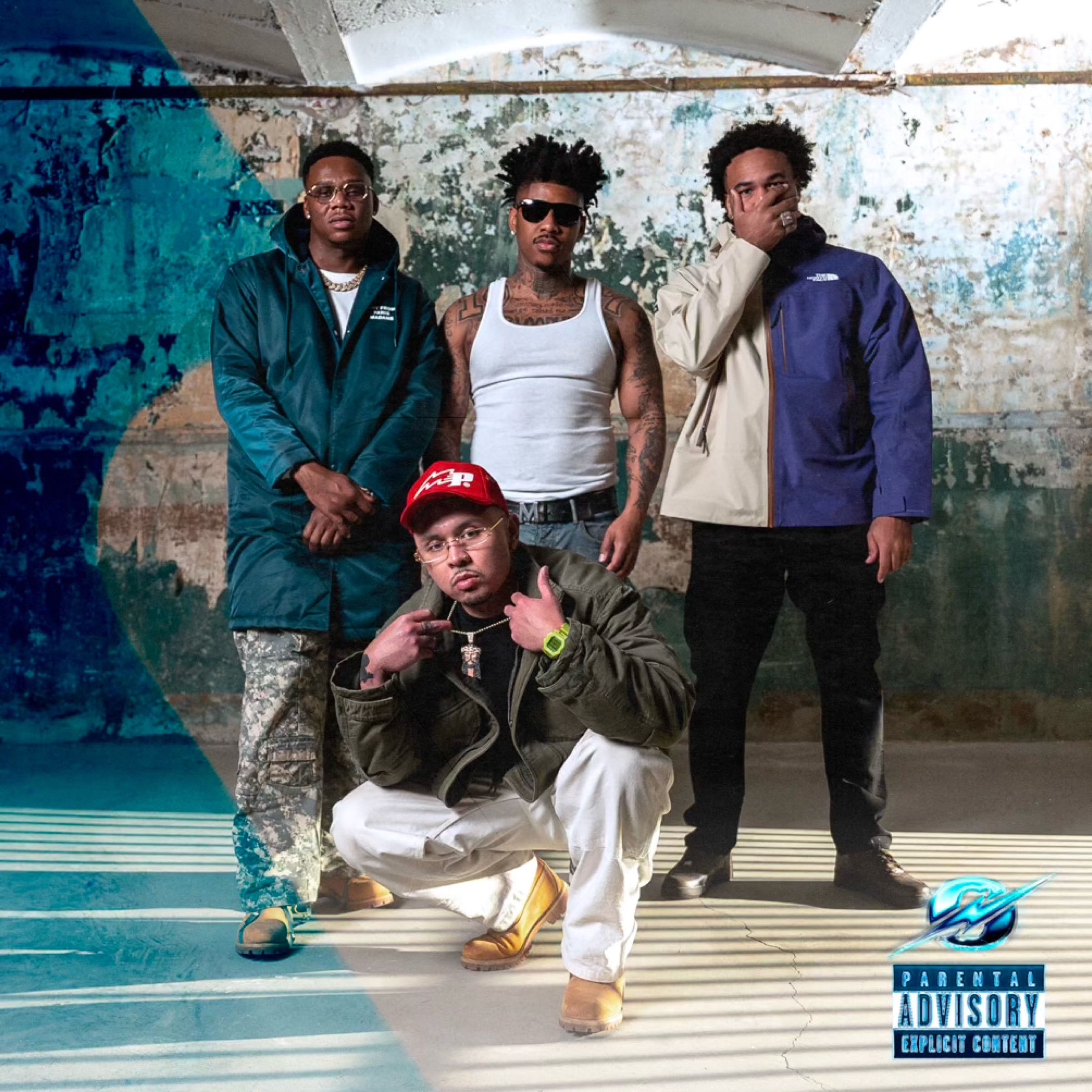 P-Lo, Symba & John Mackk (Feat. Lil Bean) - 'Lights Out' - HipHopDX