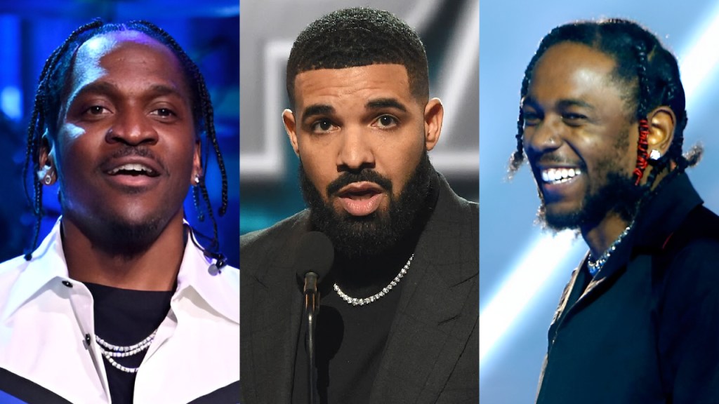 Pusha T Mocks Drake For Taking Legal Action In Kendrick Lamar Beef - HipHopDX
