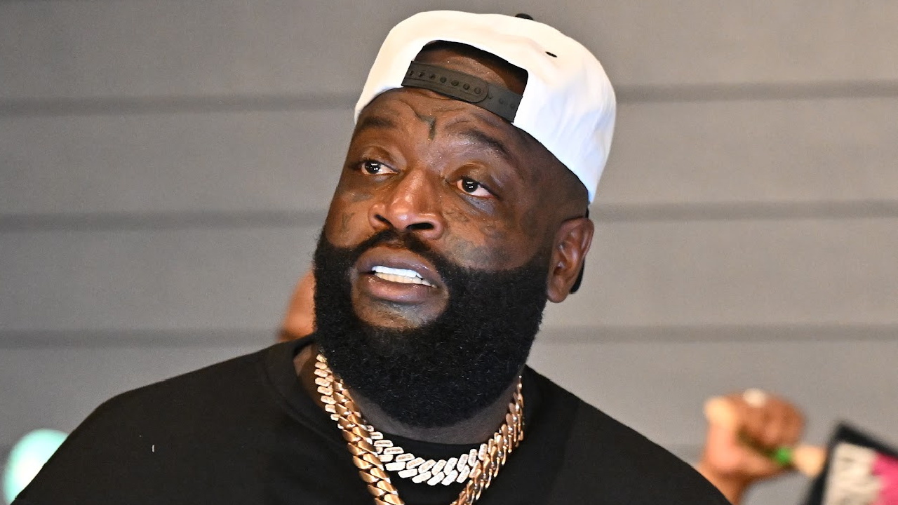 Rick Ross Dumped By Girlfriend Just Days After She Claimed She Was ...