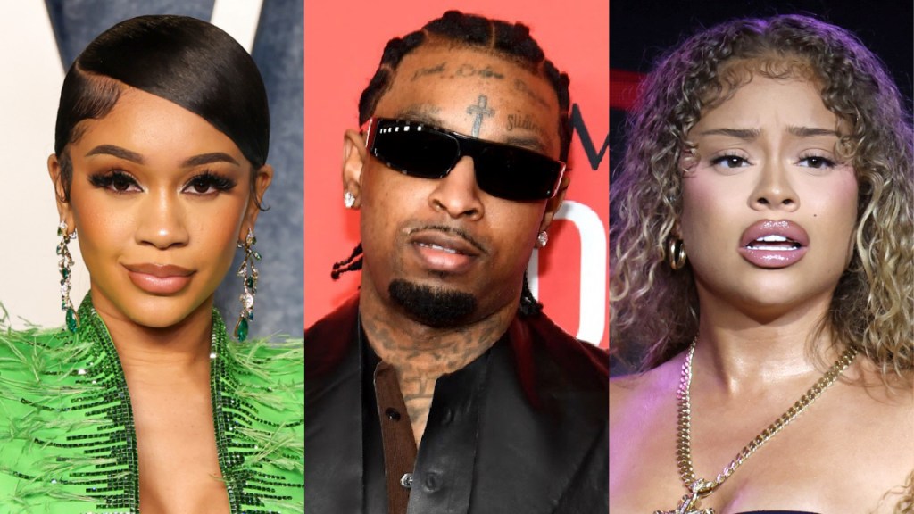 Saweetie Addresses 21 Savage Dating Rumors After Alleged Latto Shade ...