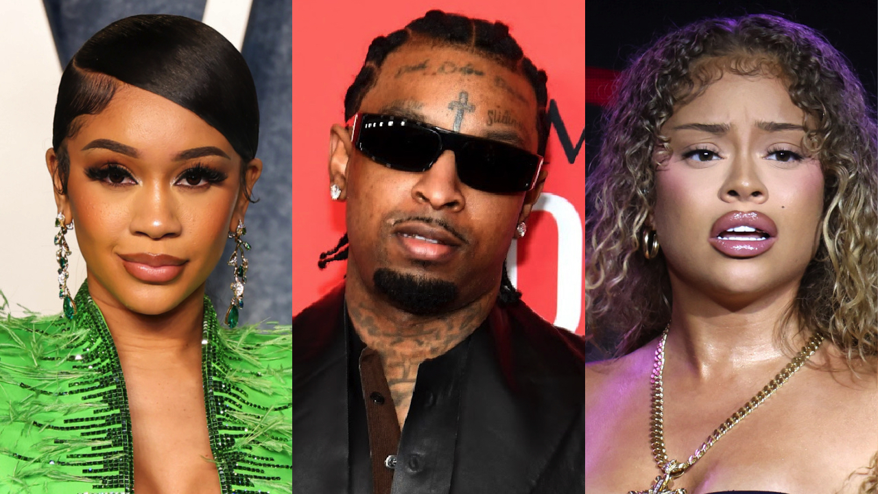 Saweetie Addresses 21 Savage Dating Rumors After Alleged Latto Shade ...