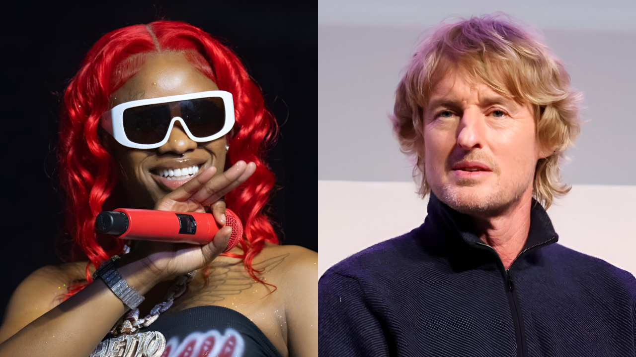 Sexyy Red Responds To Owen Wilson's Hilarious Viral Reaction To Her ...