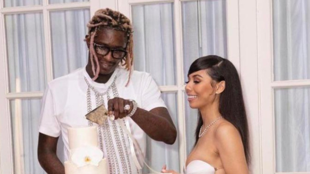 Young Thug & Mariah The Scientist Spotted After Apparent Rift Over Leaked Calls - HipHopDX
