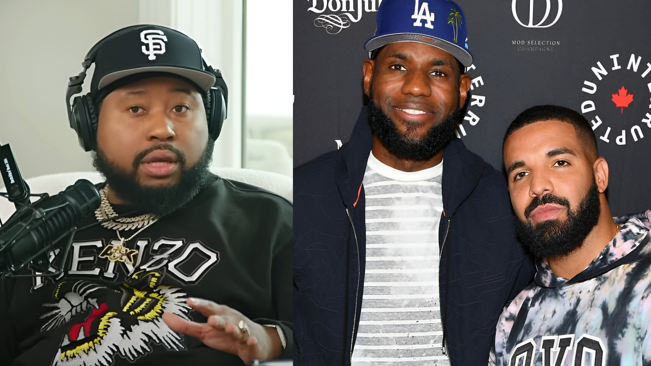 Akademiks Walks Back Claim About Drake Helping LeBron James Cheat On ...