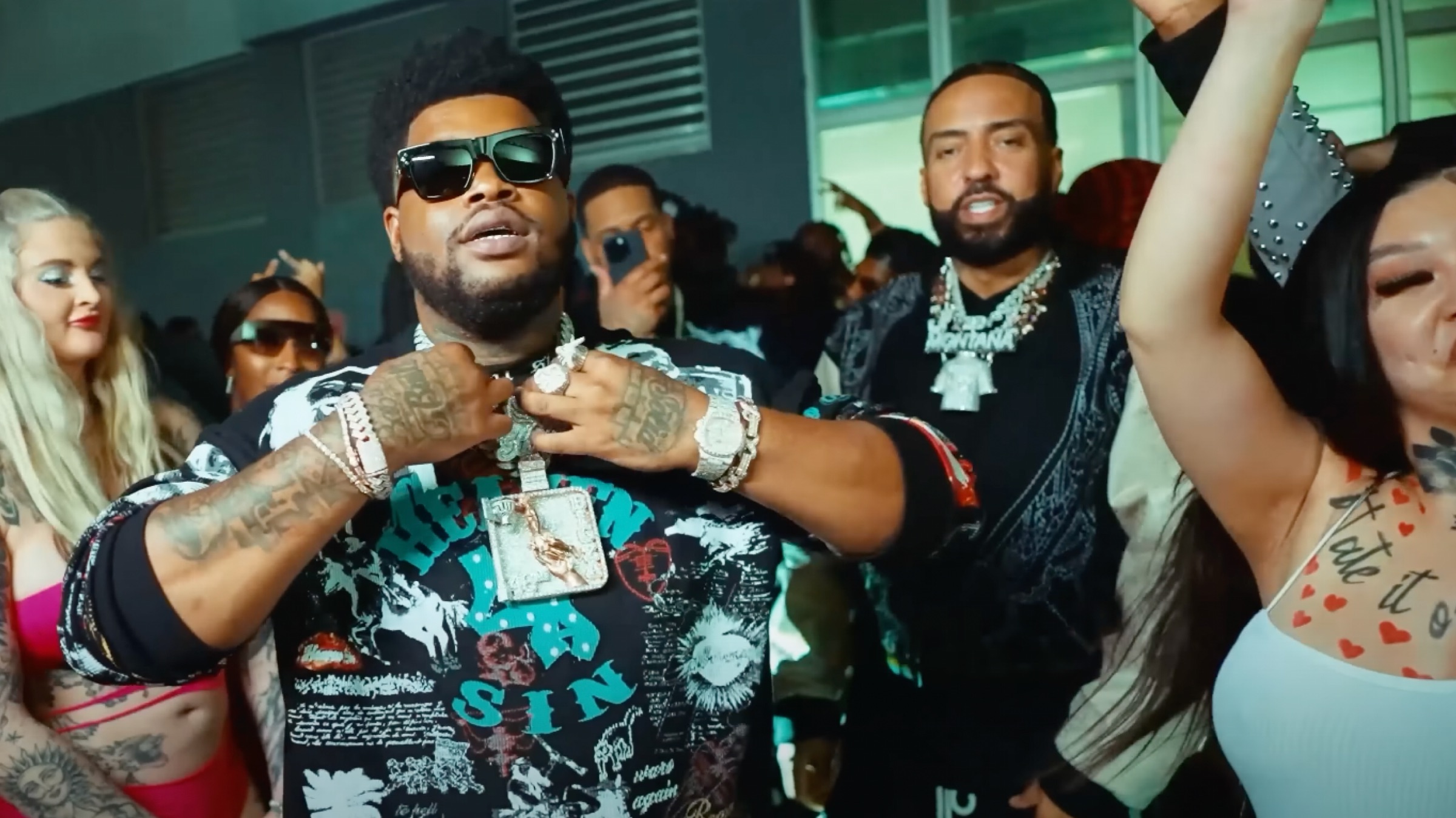 BossMan Dlow (Feat. French Montana) - 'Mo Chicken' - HipHopDX