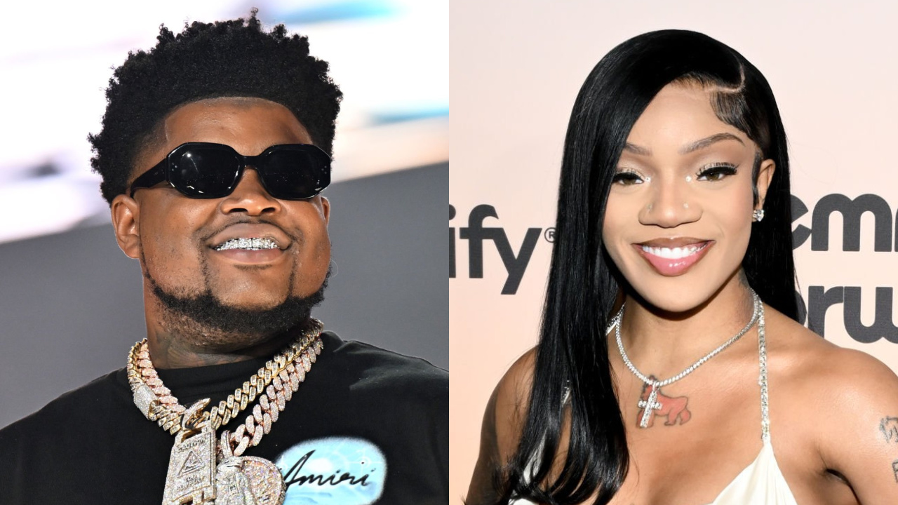BossMan Dlow Lusts Over His 'Wife' GloRilla After She Steps Out In ...