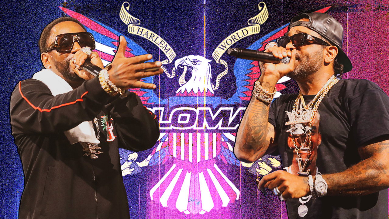 Diplomatic Animosity: A Brief History Of Cam'ron & Jim Jones' Beef ...