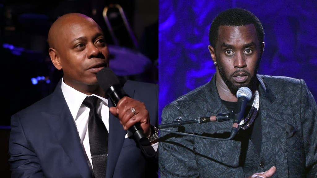 Dave Chappelle Jokes About Diddy's Alleged 'Freak Offs' In Hilarious ...