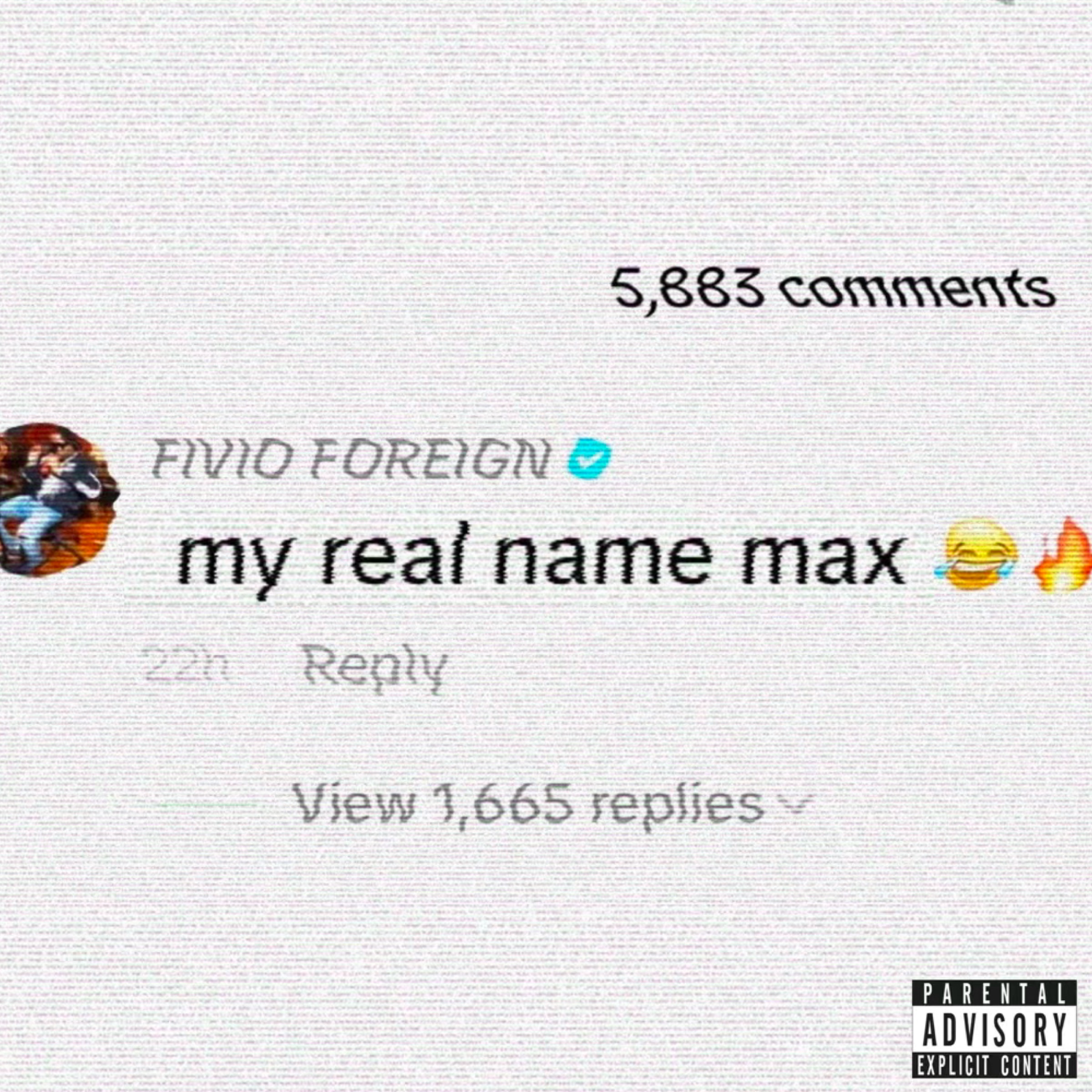 Fivio Foreign - 'PlaqueBoyMax' - HipHopDX