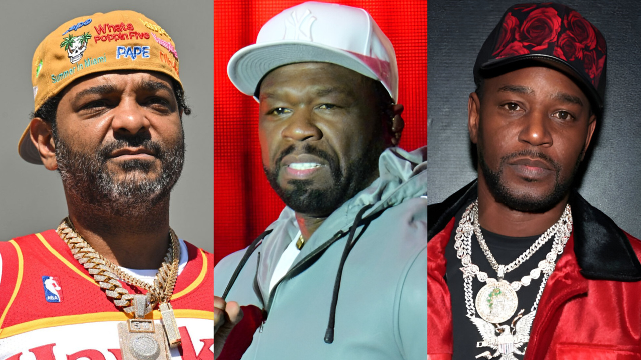 Jim Jones Fires Back At 50 Cent & Cam'ron Over Dipset Betrayal Story: 'Get Off My D' - HipHopDX
