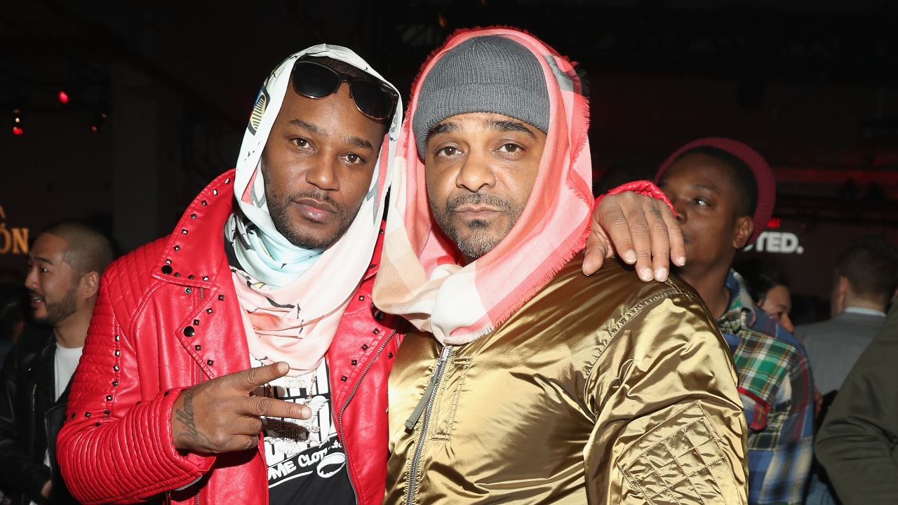 Jim Jones Hits Back At Cam’ron’s Taunts By Teasing New Song With Harlem ...