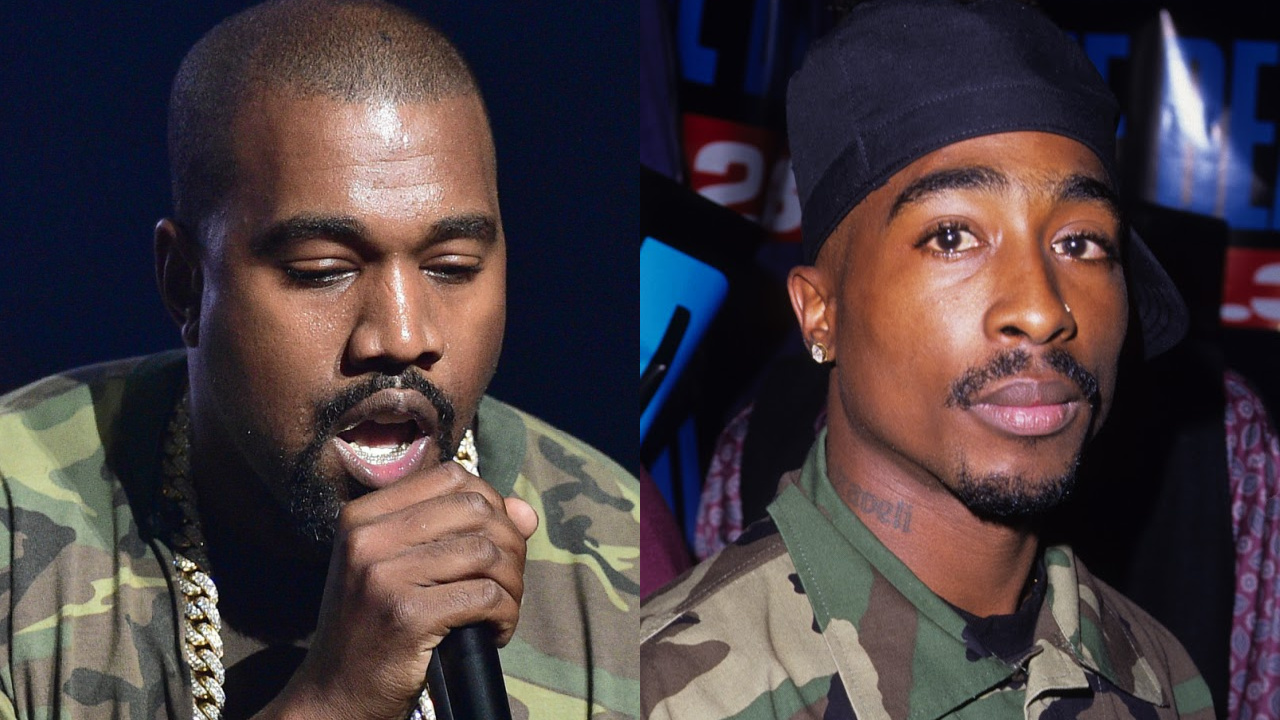 Kanye West Channels 2Pac & John Wick As He Rails Against Fashion Rivals ...