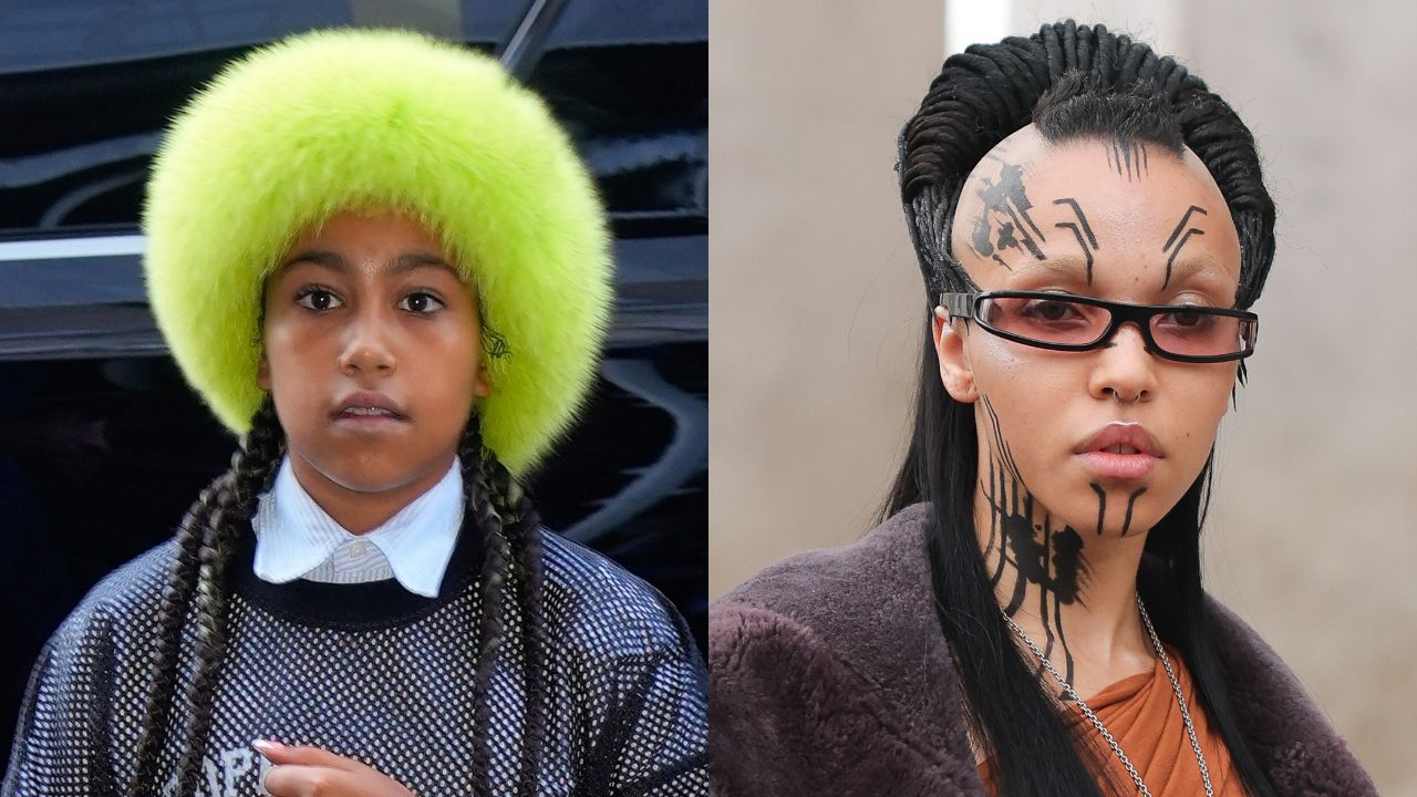 Kanye West’s Daughter North Raps In Japanese On New FKA twigs Song ...