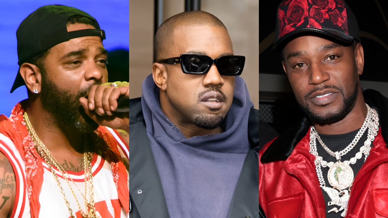 Kanye West Seemingly Picks A Side In Jim Jones & Cam'ron Beef - HipHopDX