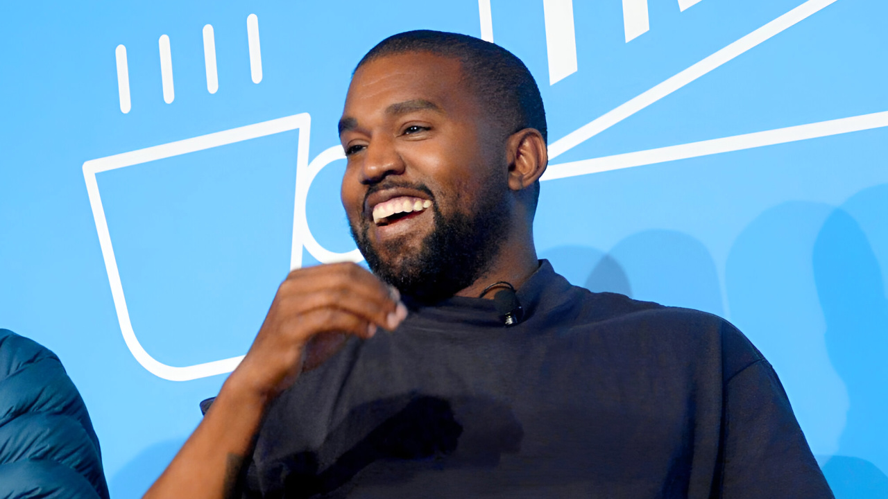 Kanye West Teases New Interview With Justin Laboy With Laughs-Filled ...