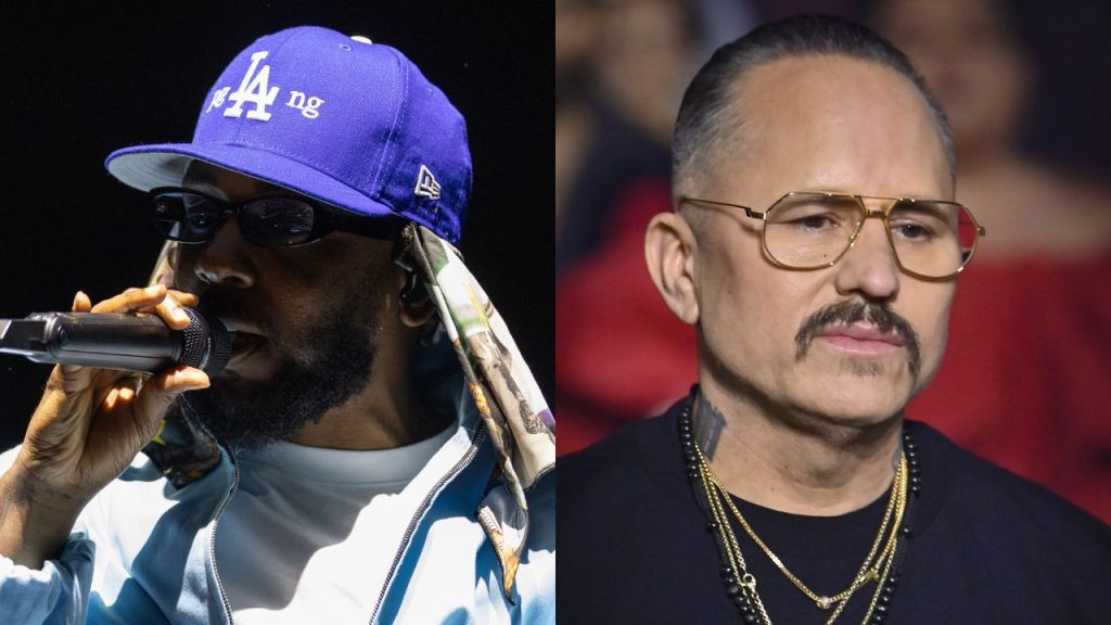 Kendrick Lamar Unveils Super Bowl Merch Collection With Designer Willy ...