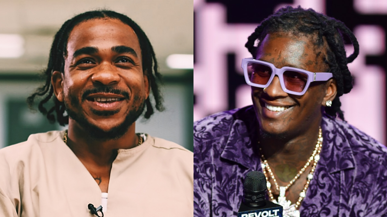 Max B Chops It Up With Young Thug Ahead Of Prison Release: 'We Gon ...