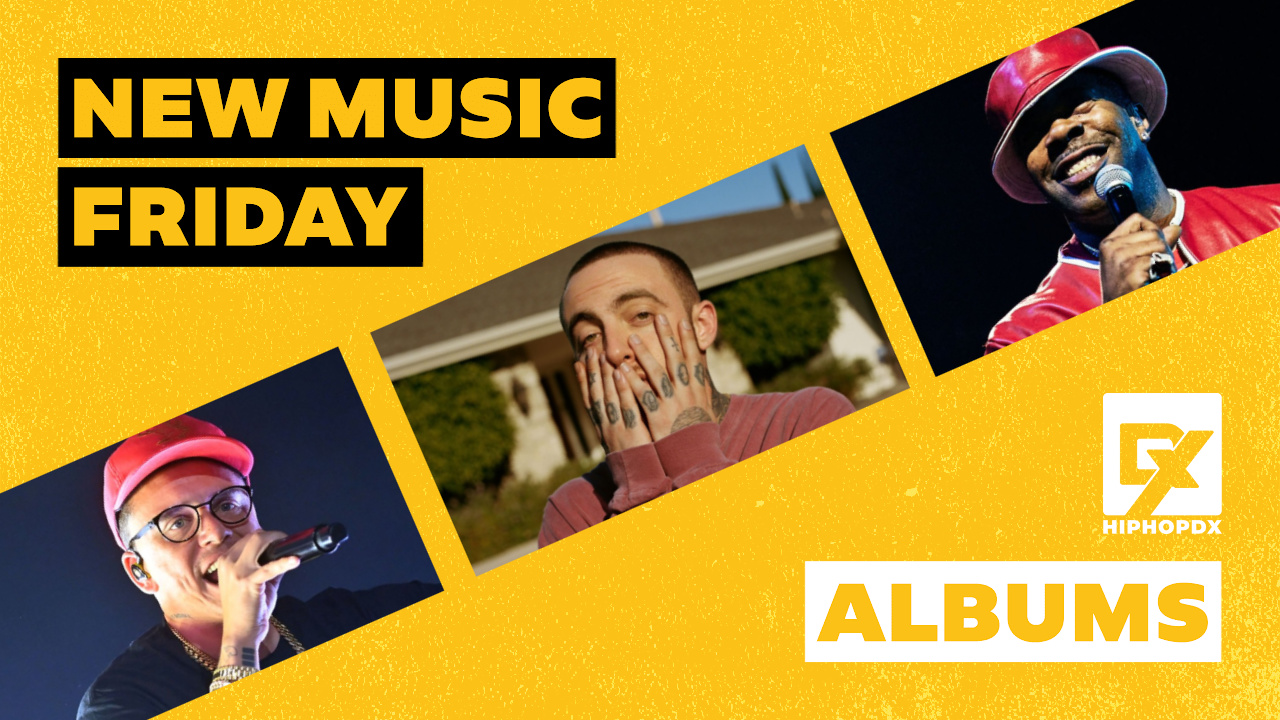New Music Friday: New Albums From Mac Miller, Busta Rhymes, Logic ...