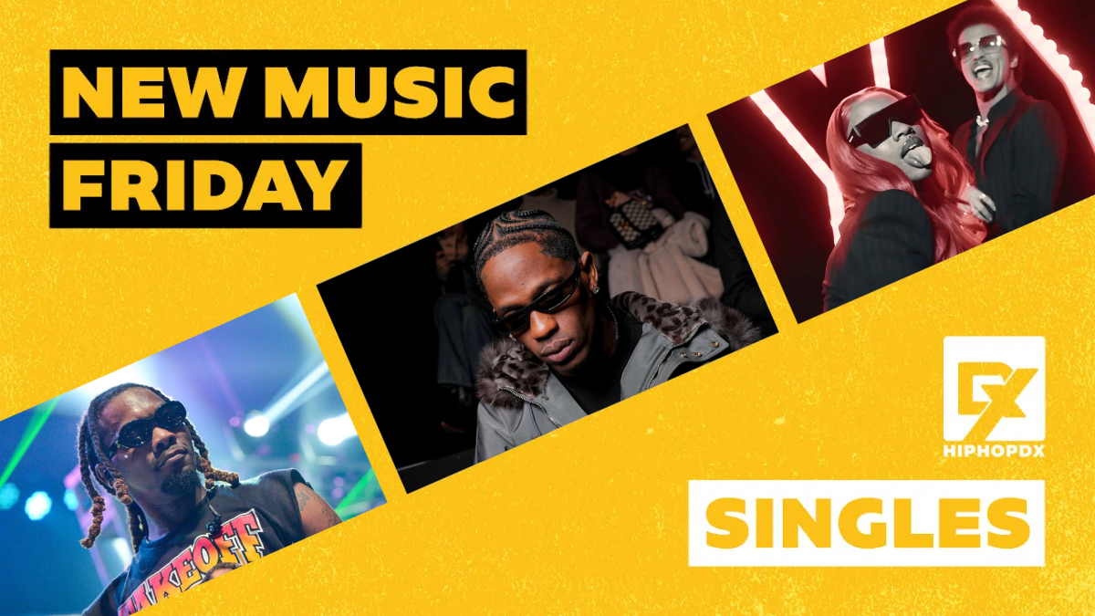 New Music Friday: New Singles From Travis Scott, Sexyy Red & Bruno Mars ...