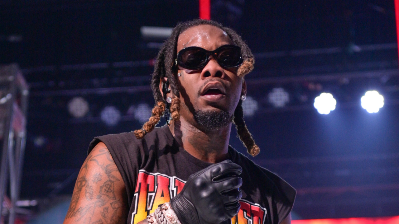 Offset Rings In The New Year By Getting Handsy With Blonde Woman: 'I'm ...