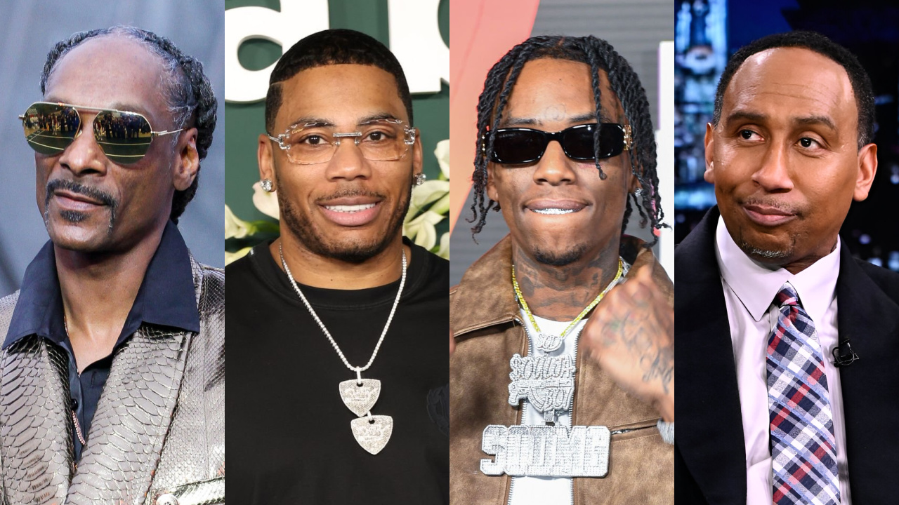 Snoop Dogg, Nelly & Soulja Boy Defended By Stephen A. Smith Over Trump ...