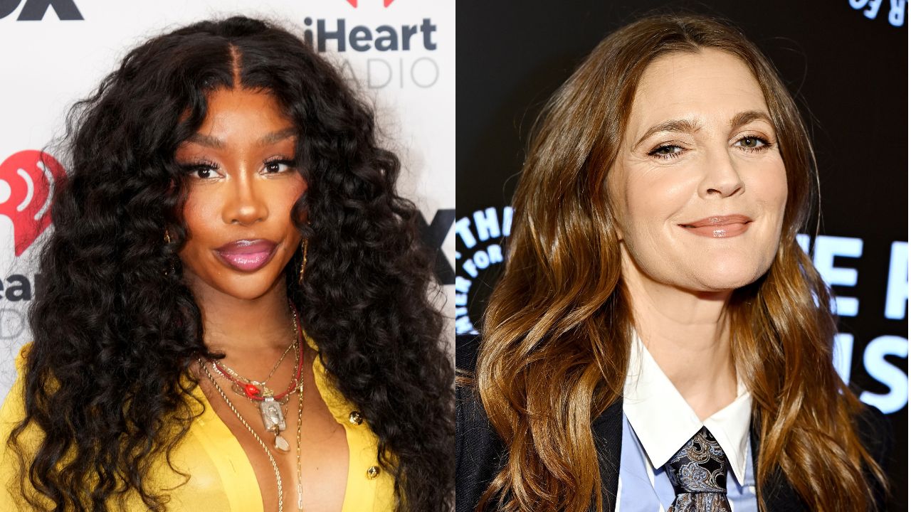 SZA Tells Drew Barrymore How She Inspired ‘Ctrl’ Hit In Heart-To-Heart ...