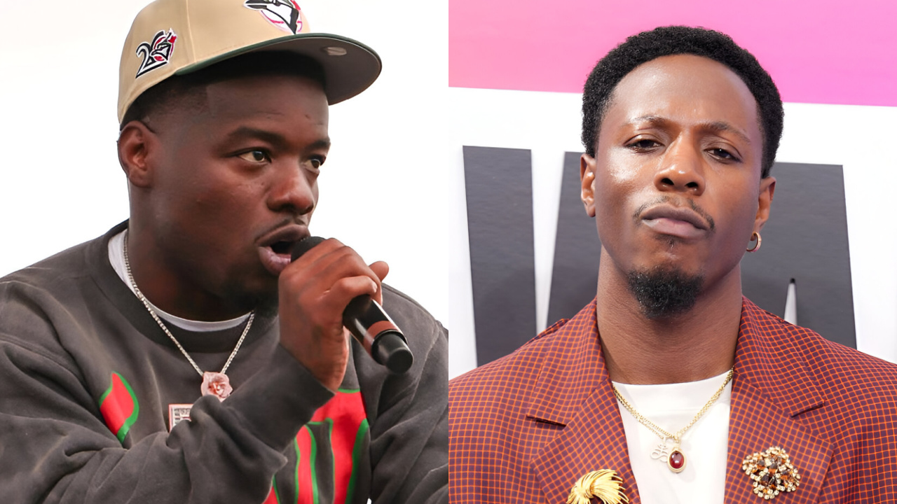 TDE's Ray Vaughn Crashes Out On Joey Bada$$ On Kendrick Lamar 'Heart Pt ...