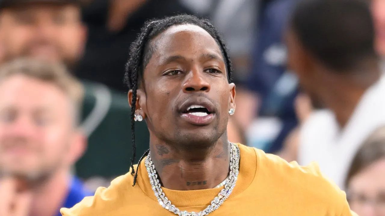Travis Scott Drops $160K On Custom War-Ready Hellcat Truck - HipHopDX