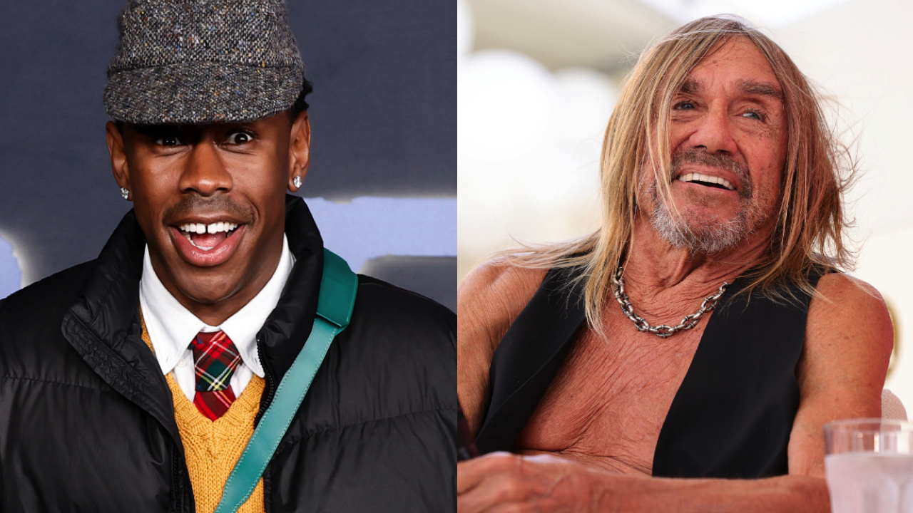 Tyler, The Creator Praised By Punk Icon Iggy Pop: ‘He’s A Genuine Old ...