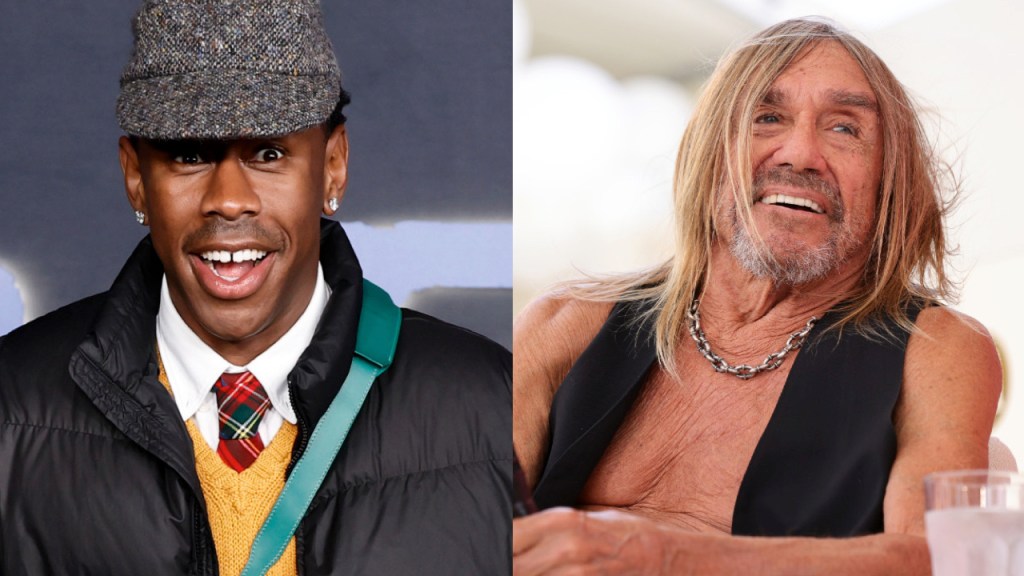 Tyler, The Creator Praised By Punk Icon Iggy Pop: ‘He’s A Genuine Old ...