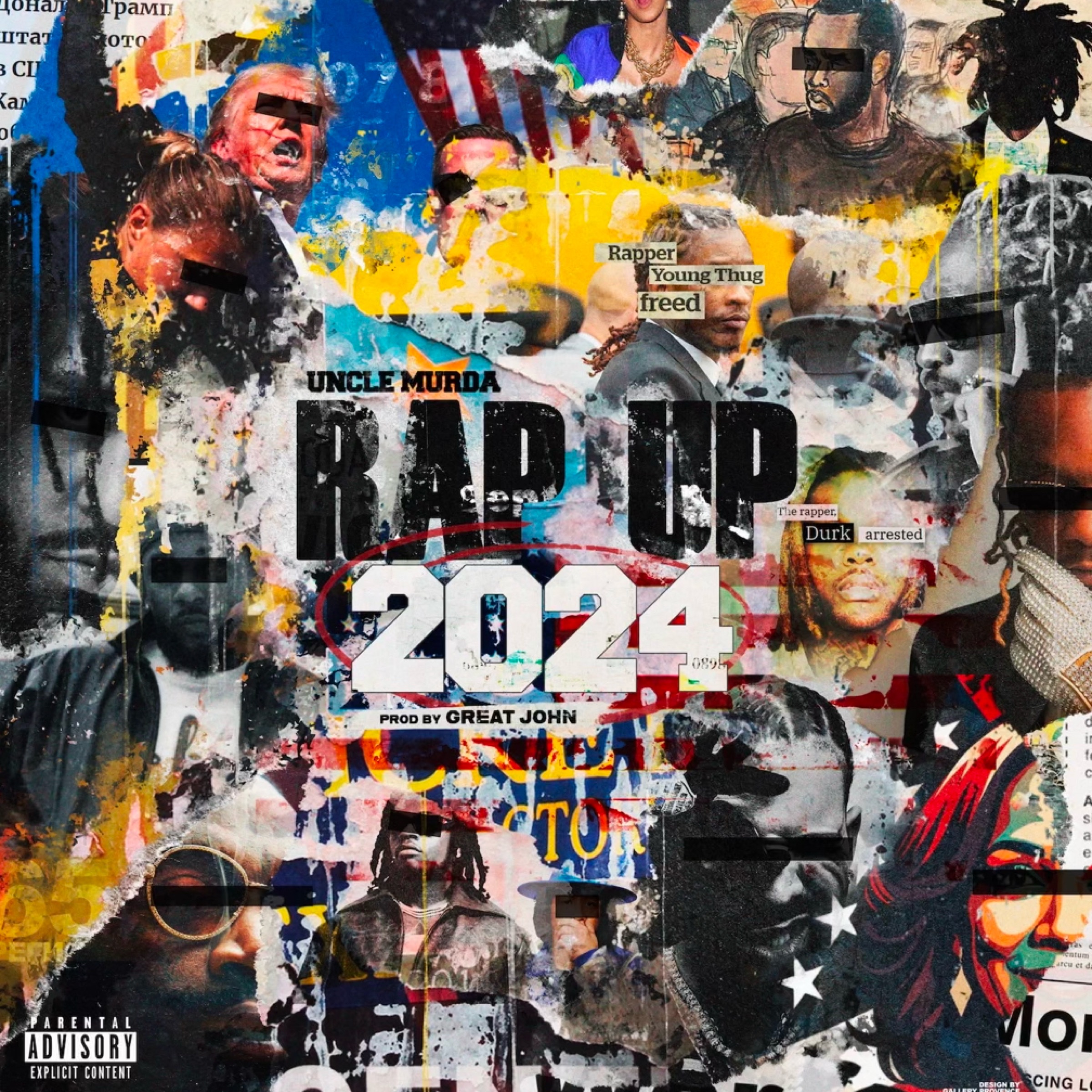 Uncle Murda - 'Rap Up 2024' - HipHopDX