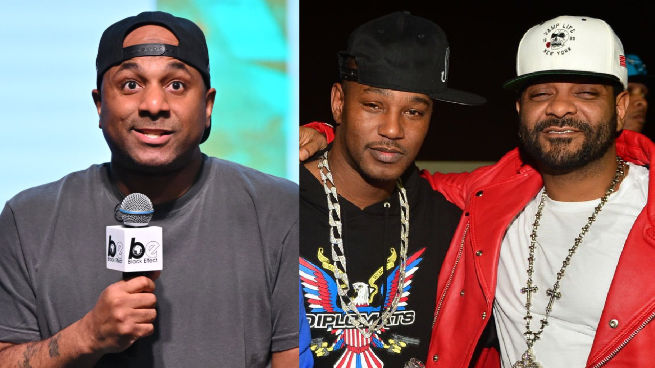 Wallo Tries To Squash Cam'ron & Jim Jones' Beef With Heartfelt Reminder Of Their 'Bond' - HipHopDX