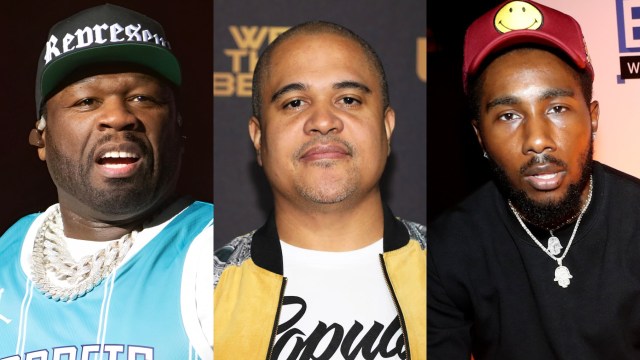 50 Cent Called Out By Supreme McGriff's Son For Mocking Irv Gotti's ...