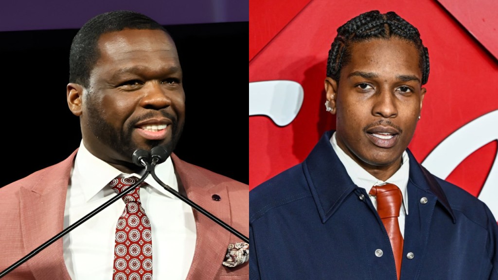 50 Cent Willing To Bet Big Bucks On A$AP Rocky Beating Shooting Case As ...
