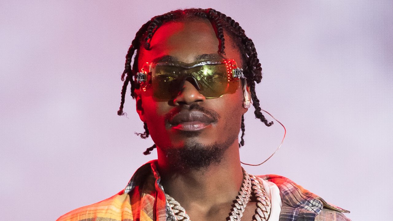 Lil Tjay Spits On Security Guard During Scuffle At MSG Boxing Match ...