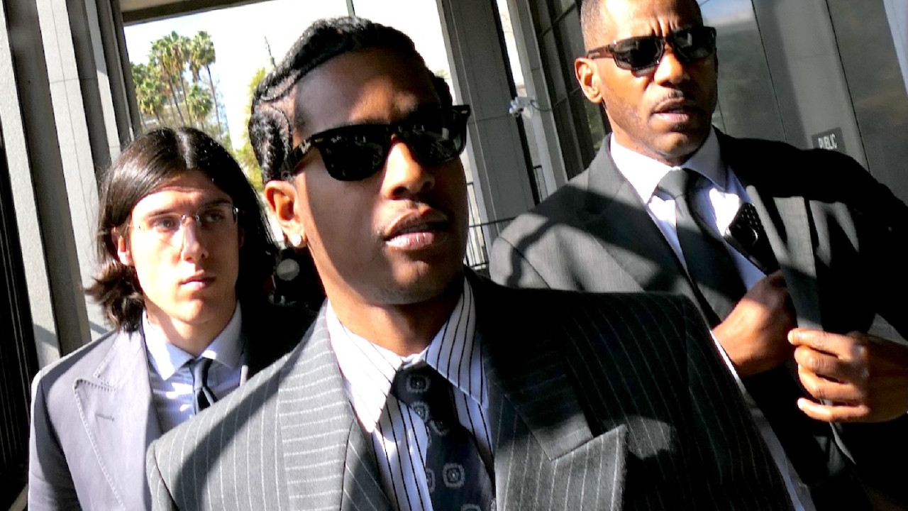 A$AP Rocky Snippet Appears To Reference His Trial: ‘I Wear Armani To ...