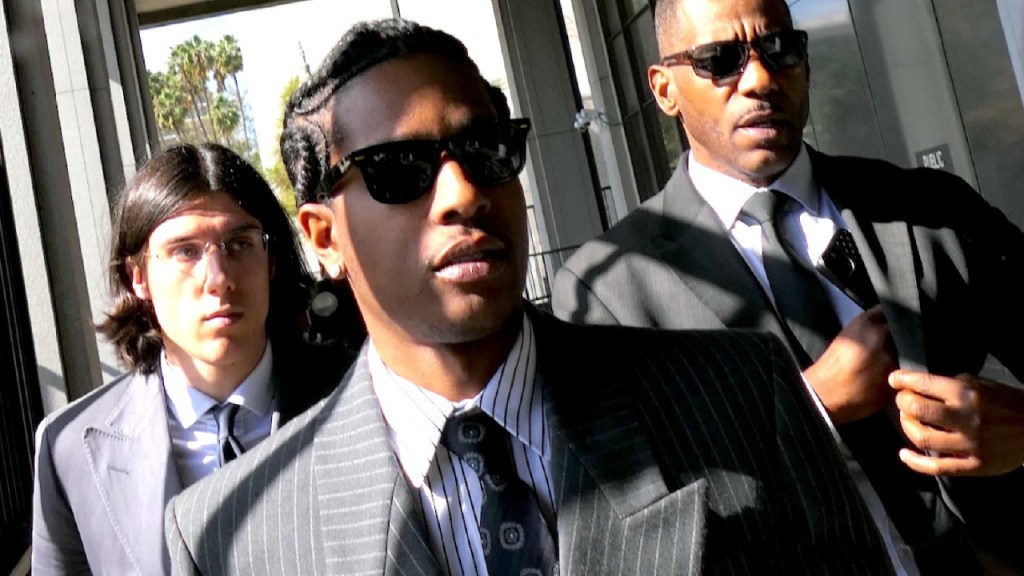 A$AP Rocky Snippet Appears To Reference His Trial: ‘I Wear Armani To ...