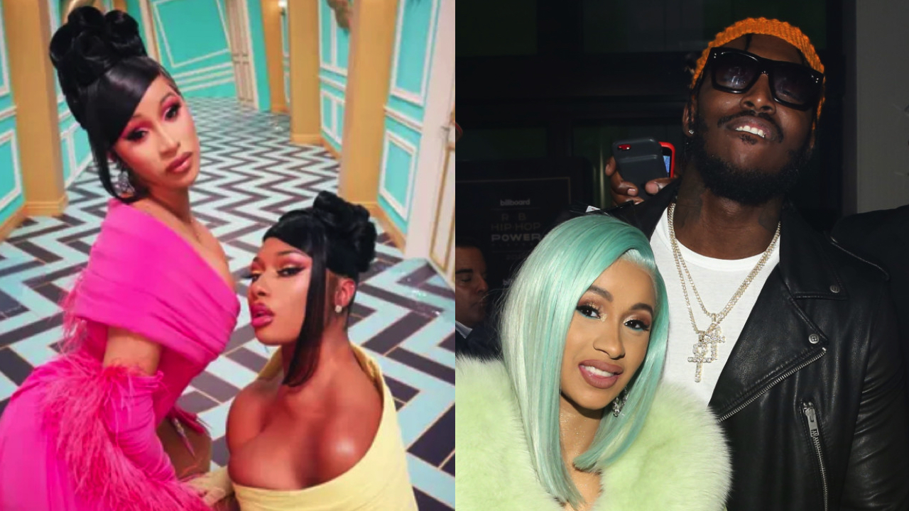 Cardi B Addresses Megan Thee Stallion Friendship After New Pardison ...