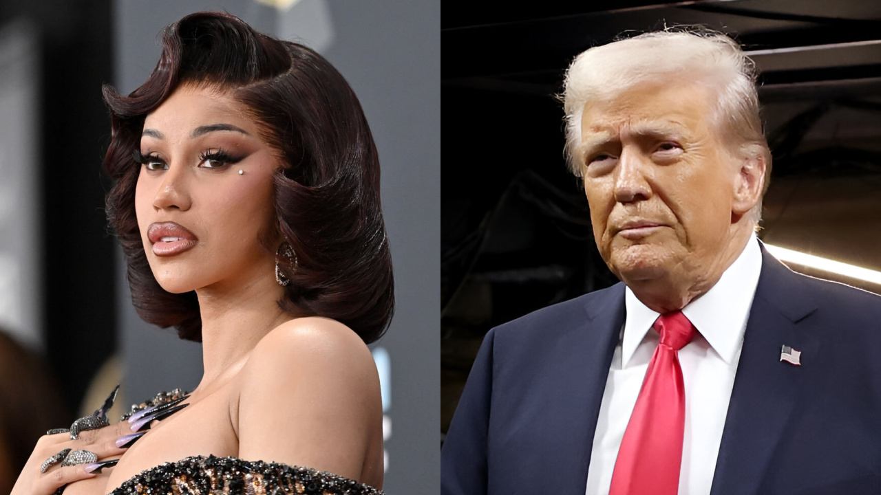 Cardi B Slams Donald Trump Over Immigration Raids - HipHopDX