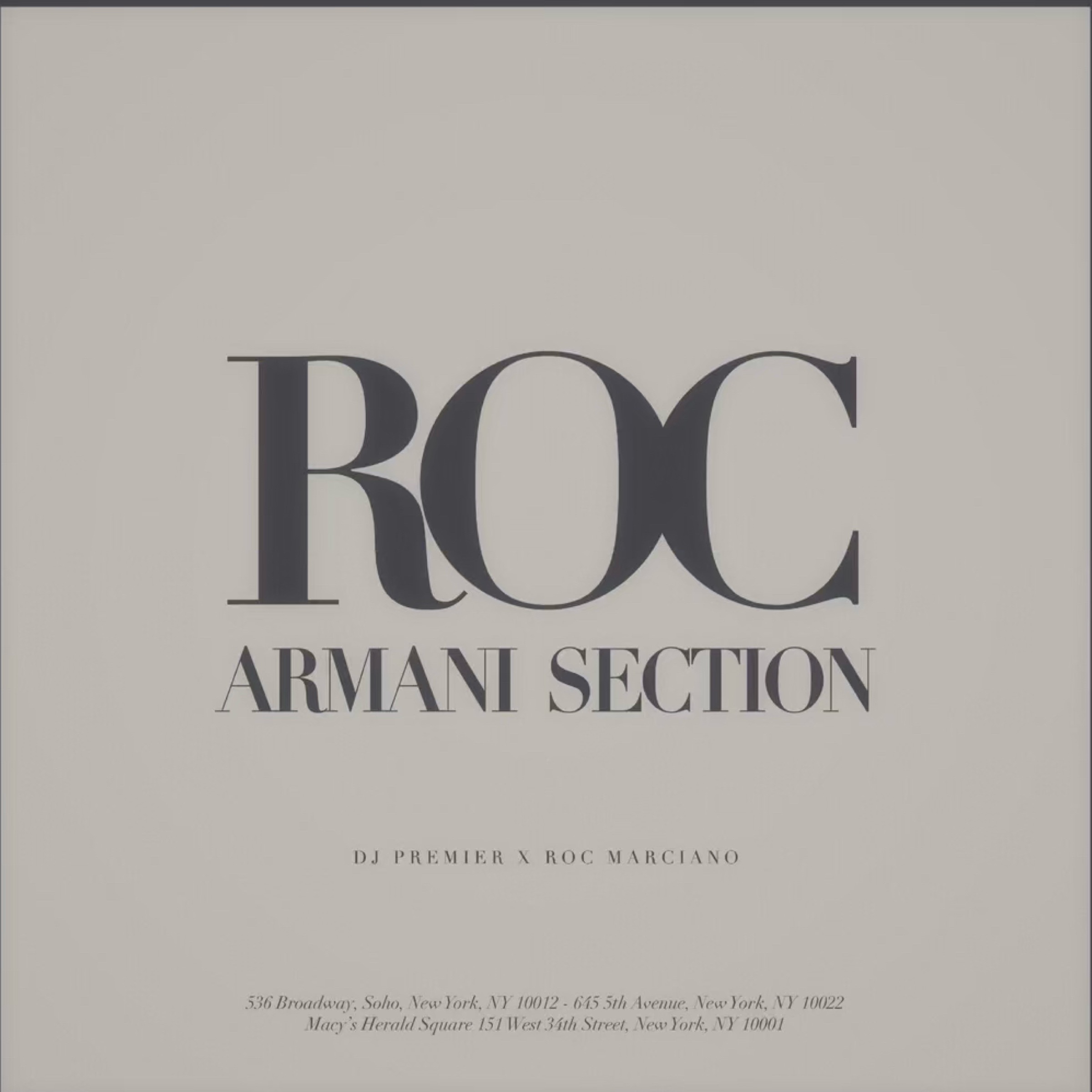 DJ Premier & Roc Marciano - 'Armani Section' - HipHopDX