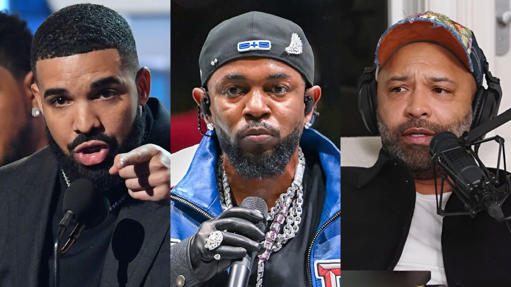 Drake Addresses Kendrick Lamar Beef, Disses Joe Budden On 'Some Sexy ...
