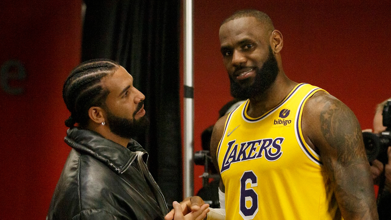 Drake Jabs LeBron James With Subtle Lyric Change During Australian Tour ...