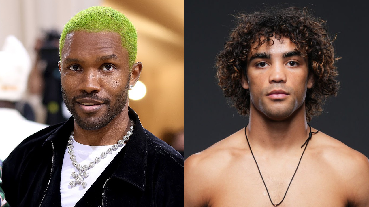 Frank Ocean Fuels Dating Rumors With UFC Fighter Payton Talbott With ...