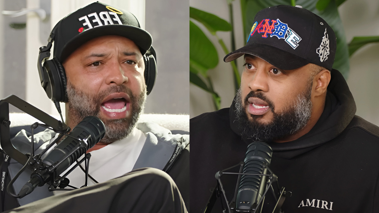 Joe Budden Gets Into Heated Argument With Podcast Co-Host QueenzFlip ...