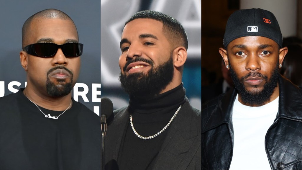 Kanye West Thinks Drake Can Still Bounce Back After Kendrick Lamar ...