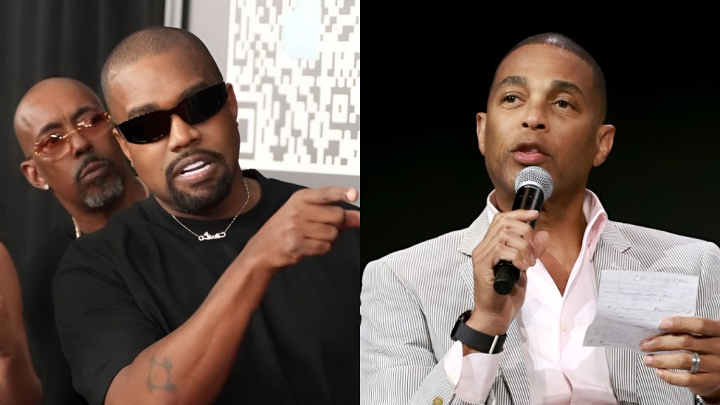 Kanye West & Don Lemon Get Into Spat Over Grammys Rumor: 'That MAGA Hat ...
