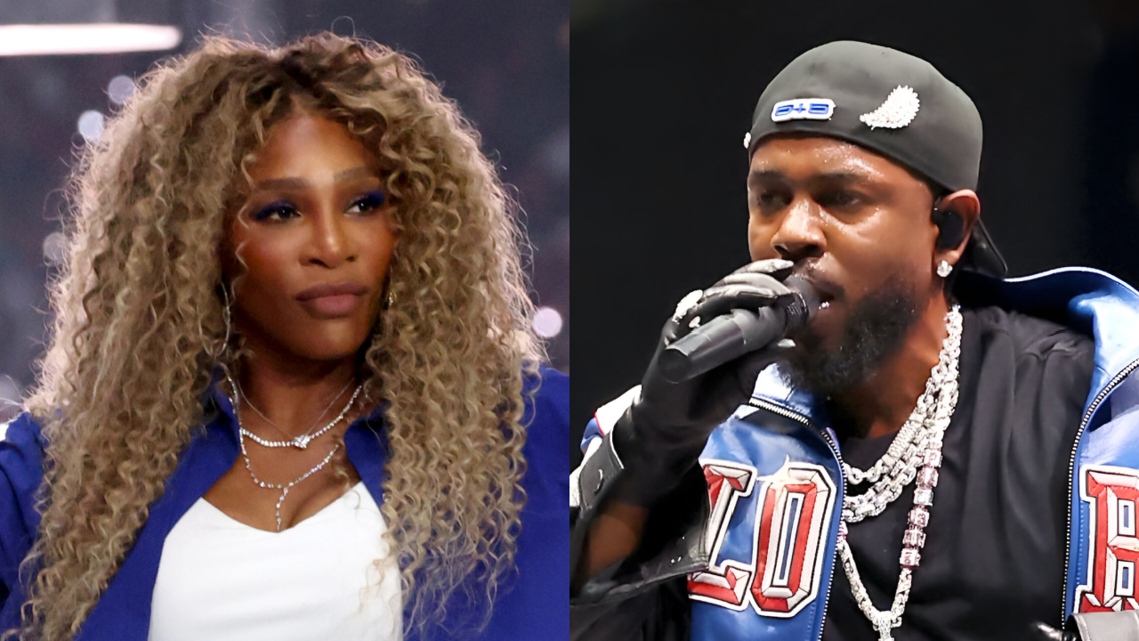 Kendrick Lamar Super Bowl Cameo Wasn’t Meant To Be ‘Petty,’ Serena ...